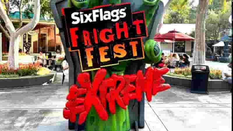 Six Flags Magic Mountain: All Fright Fest Extreme 2024 Mazes, рейтинг ...
